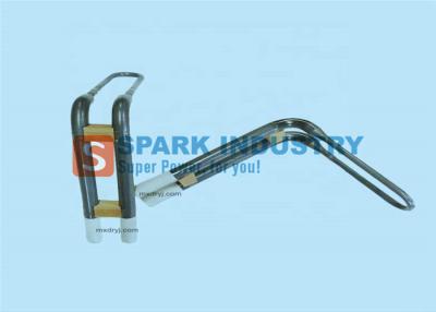China U-Shaped 1700c Molybdenum Disilicide Heating Element For High Temperature Electric Furnace for sale
