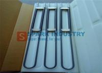 China 1700 1800 U-Type MoSi2 Heating Element Industrial Kiln for sale