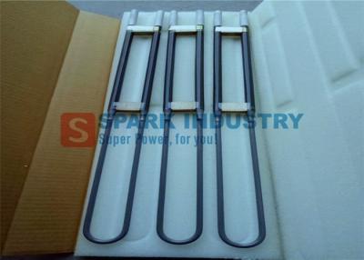China 1700 1800 U-Type MoSi2 Heating Element Industrial Kiln for sale