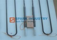China MoSi2 Heating Element Of 1750 ℃ High Temperature Tubular Electric Furnace for sale