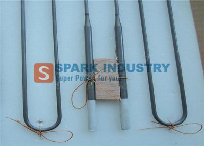 China MoSi2 Heating Element Of 1750 ℃ High Temperature Tubular Electric Furnace for sale