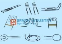 China Molybdenum Disilicide Electric heating element 1700℃、Roller kiln Electric heating element for sale