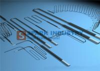 China 1800 ℃ MoSi2 Electric Heating Element, U-Type, Industrial Electric Furnace Heating Element for sale