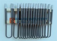 China Molybdenum Disilicide Heating Element U-Shape 1850 ℃ for sale