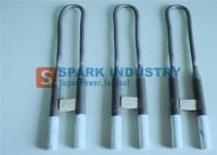 China U Type Molybdenum Disilicide Heating Element 1900℃ for sale