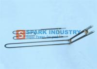 China Industrial Furnace Molybdenum Disilicide 1800C Heater Element for sale