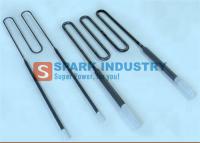 China Industrial Furnace Molybdenum Disilicide 1800C Heater Element for sale