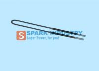 China Molybdenum Disilicide Heating Element, Precision Ceramic Refractory Smelting Furnace Heating Element for sale