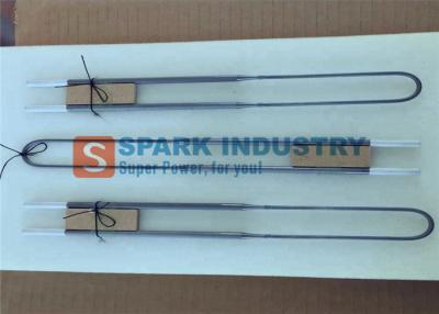 China High Temp  Molybdenum Disilicide Heating Element U Type for sale