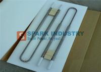 China U Type Electric Industrial Furnace Mosi2 Heating Element 1750℃ for sale