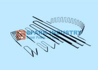 China Molybdenum Disilicide Heating Element, Precision Ceramic Refractory Smelting Furnace Heating Element for sale