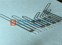 China High Purity  Molybdenum Disilicide Heating Element 1800℃ for sale