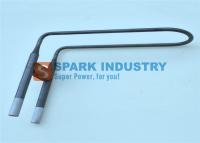 China High Purity  Molybdenum Disilicide Heating Element 1800℃ for sale