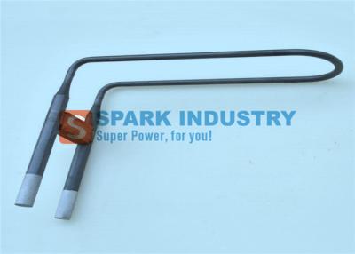 China High Purity  Molybdenum Disilicide Heating Element 1800℃ for sale