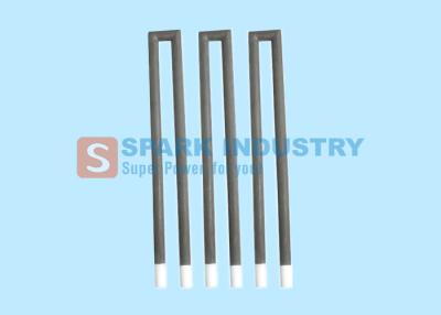 China High Purity Silicon Carbide Resistance Heating Element 1500 ℃ U-Type for sale