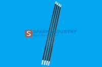 China ED 1500℃ Silicon Carbide Heating Element For Industrial Furnaces for sale