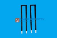 China U Shape 54mm Silicon Carbide Heating Elements High Temperature for sale