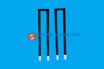China U Shape 54mm Silicon Carbide Heating Elements High Temperature for sale