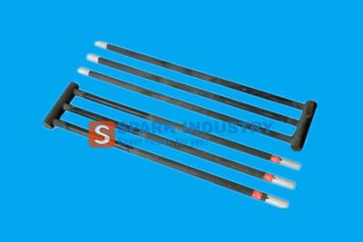 China W Type 1600℃ Silicon Carbide Heater For High Temperature Electric Furnaces for sale