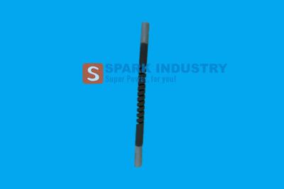 China Silicon Carbide Heating Rod Single Spiral Type for sale