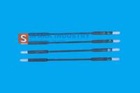 China Dumbbell Type 1400℃  Silicon Carbide Heating Element Anti Oxidization for sale