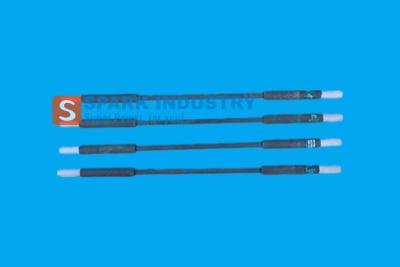 China Dumbbell Type 1400℃  Silicon Carbide Heating Element Anti Oxidization for sale