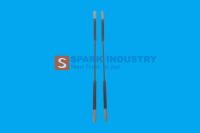 China Dumbbell Type 1400℃  Silicon Carbide Heating Element Anti Oxidization for sale