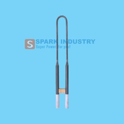 China 1700 U-type MoSi2 electric heating element ，Vacuum furnace heating element for sale