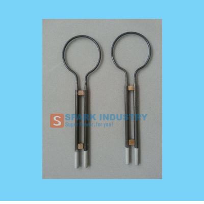 China Heating element of industrial furnace, 1700 ℃ MoSi2 electric heating element for sale