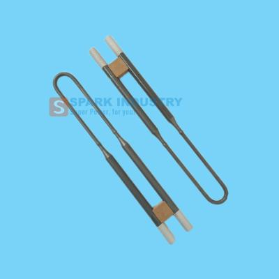 China 1800 ℃ MoSi2 heating element, molybdenum disilicide electric heating element of smelting furnace for sale