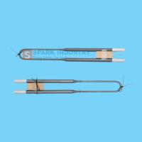 China 6 / 12mm 1800 type MoSi2 heating element, denture furnace heating element for sale
