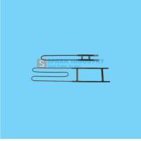 China U-type W-type 1800 ℃ MoSi2 heating element, high temperature electric furnace heating element for sale
