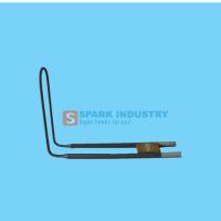 China 1700 1800 1900 grade molybdenum disilicide heating element L-type for sale