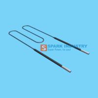China 1700℃ W Type MoSi2 Heating Element 、Molybdenum disilicide heating element of high temperature electric furnace for sale
