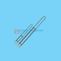 China 1800 ℃ molybdenum disilicide heating element, heating element of muffle furnace, vacuum furnace and smelting furnace for sale