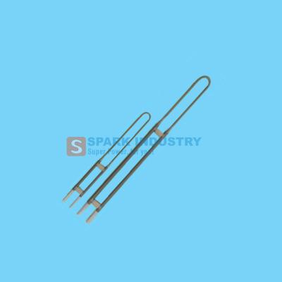 China 1800 ℃ molybdenum disilicide heating element, heating element of muffle furnace, vacuum furnace and smelting furnace for sale
