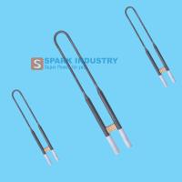 China 1700 U-type MoSi2 electric heating element ，Vacuum furnace heating element for sale