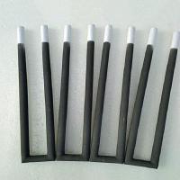 China High Purity Silicon Carbide Resistance Heating Element 1500 ℃ U-Type for sale