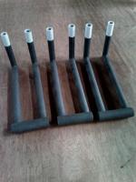 China UL Shape SiC Heater Rod for sale