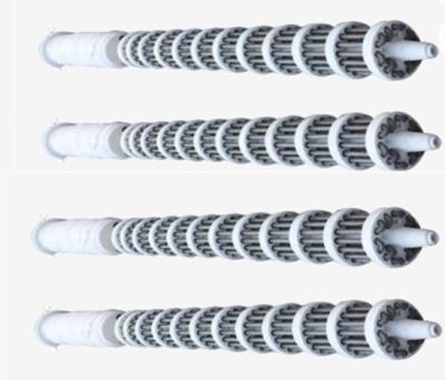 China Ceramic Alumina 1400C Electric Radiant Tube Heaters Oxidation Resistance for sale