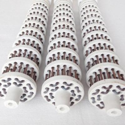 China 2000mm Electric Radiant Tube Heaters for sale