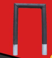 China 1550 ℃ SiC Resistance Heating Element for sale