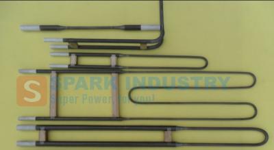 China Muffle Furnace MoSi2 Heating Element Vacuum Furnace And Smelting Furnace for sale