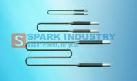 China 1750C Molybdenum Disilicide Heating Element  9/18mm Diameter for sale