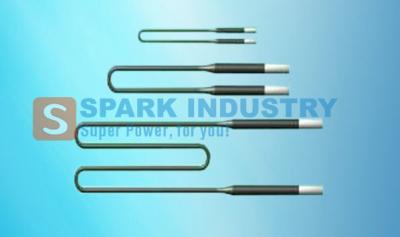 China 1750C Molybdenum Disilicide Heating Element  9/18mm Diameter for sale