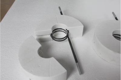 China 1700 Degree MoSi2 Heating Element For Laboratory Furnace for sale