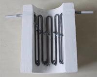 China Smelting Furnace Molybdenum Disilicide Heating Element 1700 1800 Degree for sale