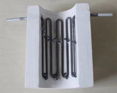 China Smelting Furnace Molybdenum Disilicide Heating Element 1700 1800 Degree for sale