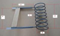 China Spiral Molybdenum Disilicide Heater 99.9% High Purity for sale