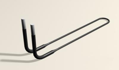 China Furnance 1800C Molybdenum Disilicide Heating Element UL Shape for sale